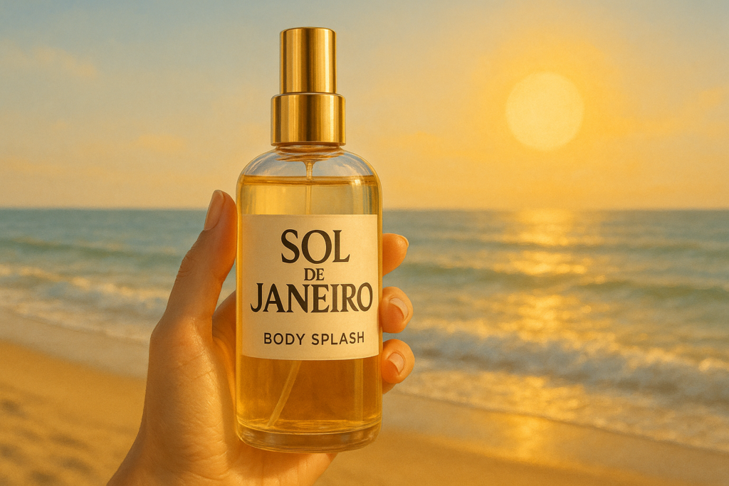 Melhor Body Splash Sol de Janeiro: Top 5 de 2025